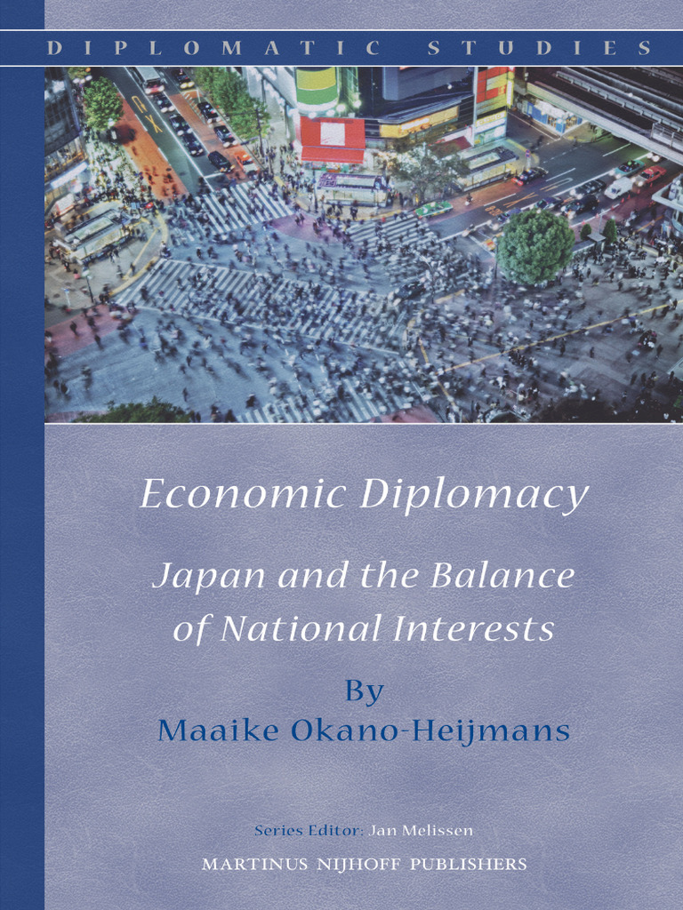 Economic Diplomacy Japan and The Balance of National Interests by | PDF ...