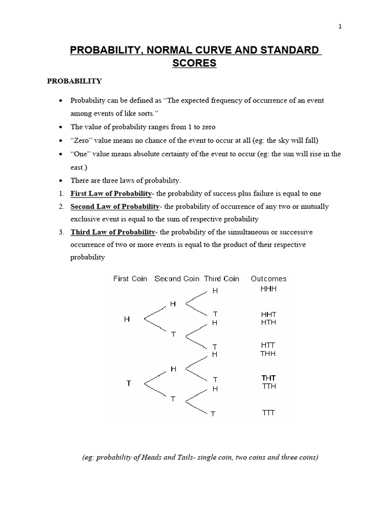 Norms, Reliability and Validity PDF | PDF | Skewness | Probability