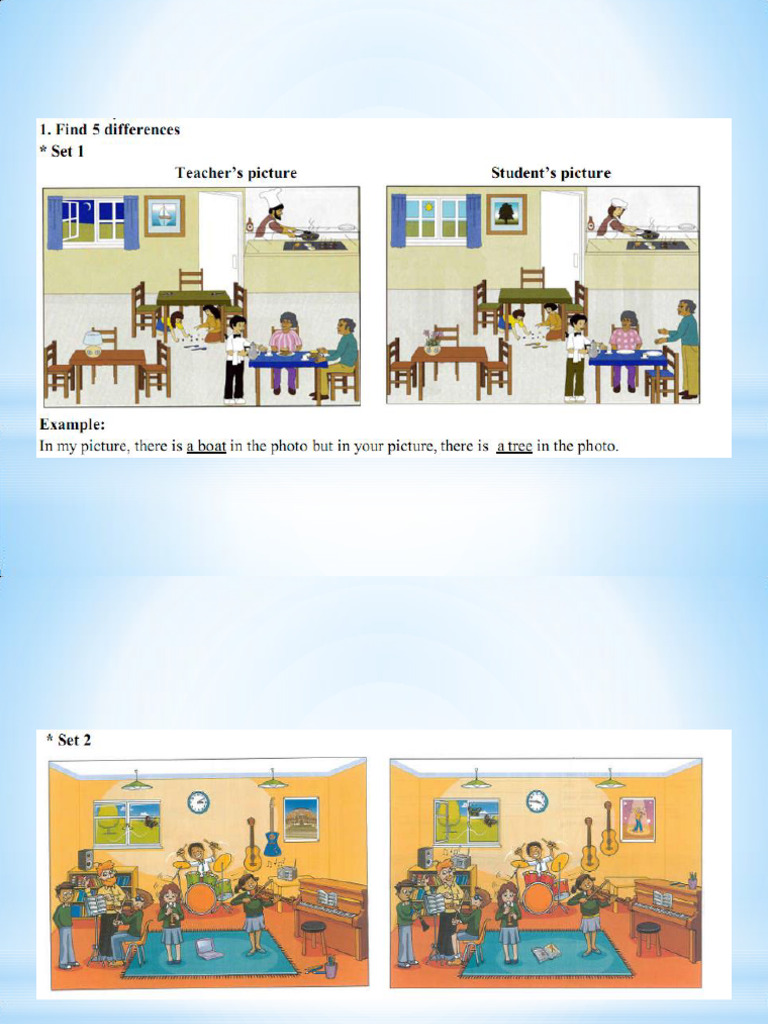 G5 Speaking Revision Mid Term 1 FFF | PDF