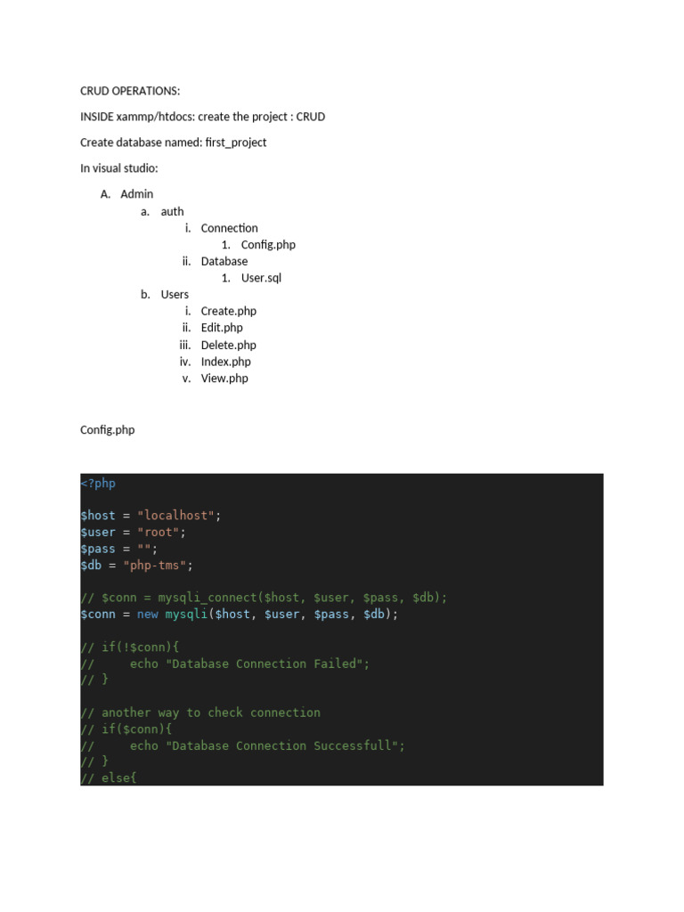 CRUD Operation in DBMS | PDF | Databases | Data CRUD Operation in DBMS | PDF | Databases | Data