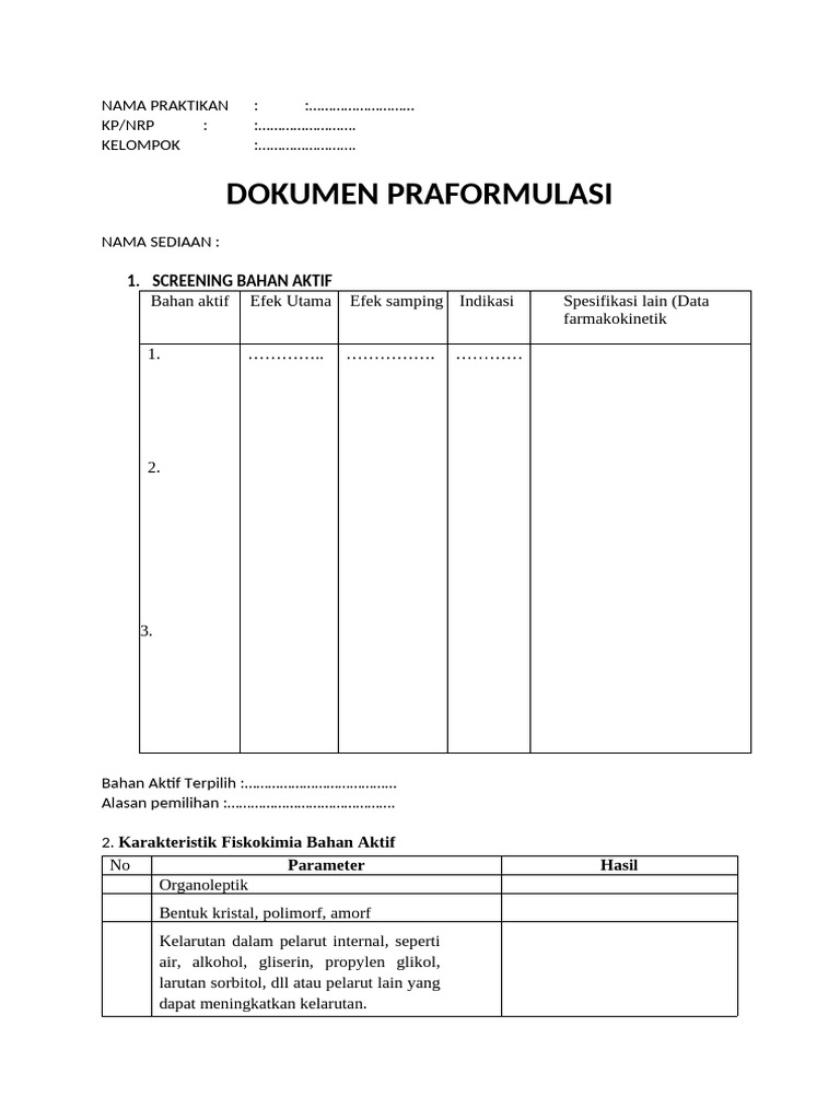 LogBook Praktikum Manufaktur Sediaan Likuida Semisolida | PDF