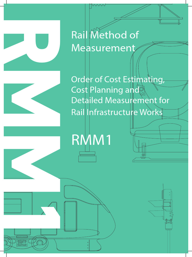 Rail Method of Measurement (RMM1) - 1st Edition 2018 | PDF | Project Management | Cost Accounting