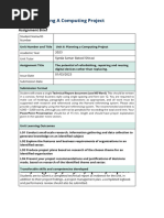 Btec HN Engineering Pearson Set Assignment Guidance l4 | PDF | Project ...