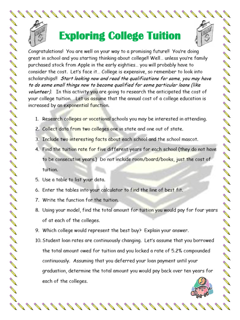 College Tuition Research Project Guide | PDF | Regression Analysis | Applied Mathematics