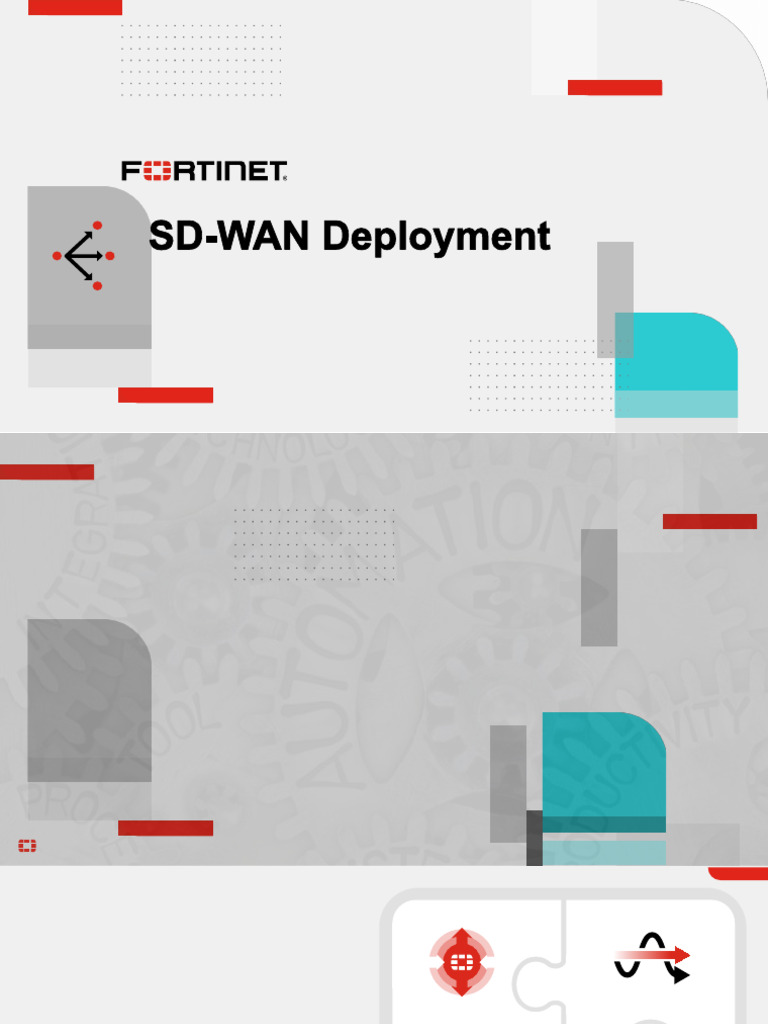 SD-WAN Deployment DeepDive | PDF | Computer Science | Computer Engineering