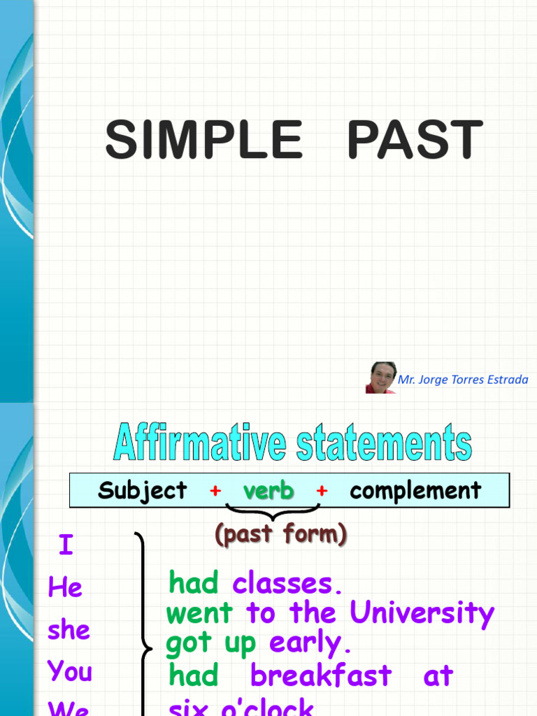 Simple Past | PDF