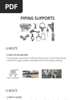 Types and Functions of Pipe Shoes | PDF | Pipe (Fluid Conveyance ...