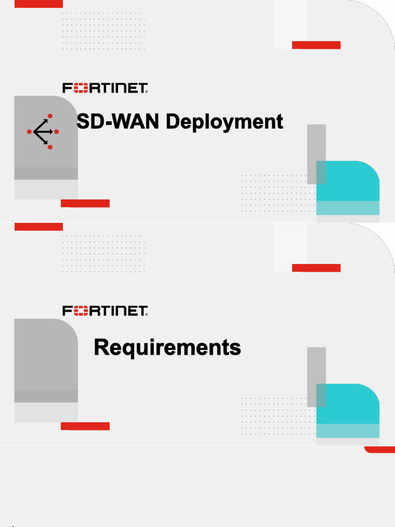 SD-WAN Deployment DeepDive - Lab | PDF | Ip Address | Computer File