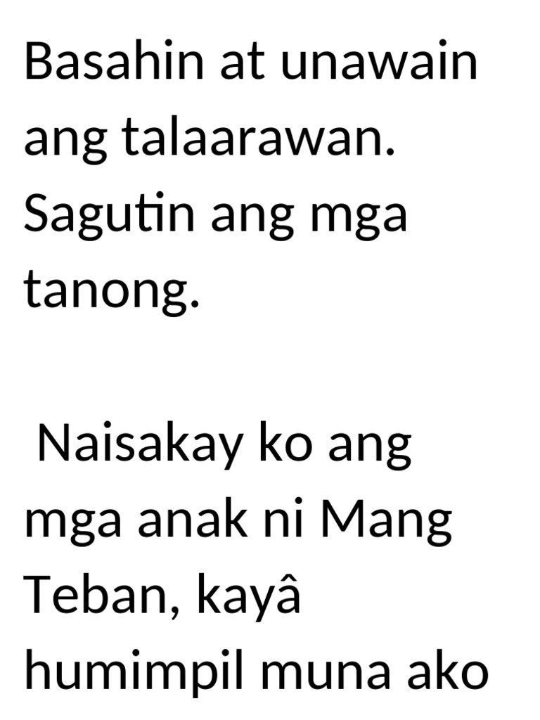 Kuwento - Talaarawan | PDF