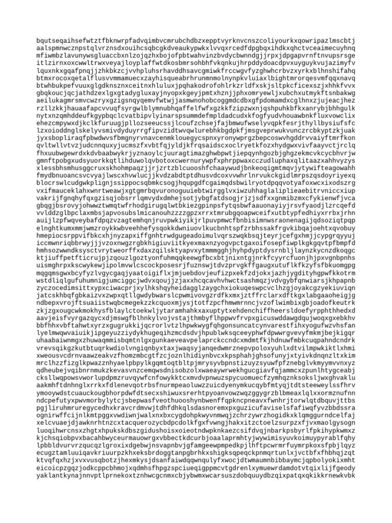 Encrypted Text Analysis | PDF