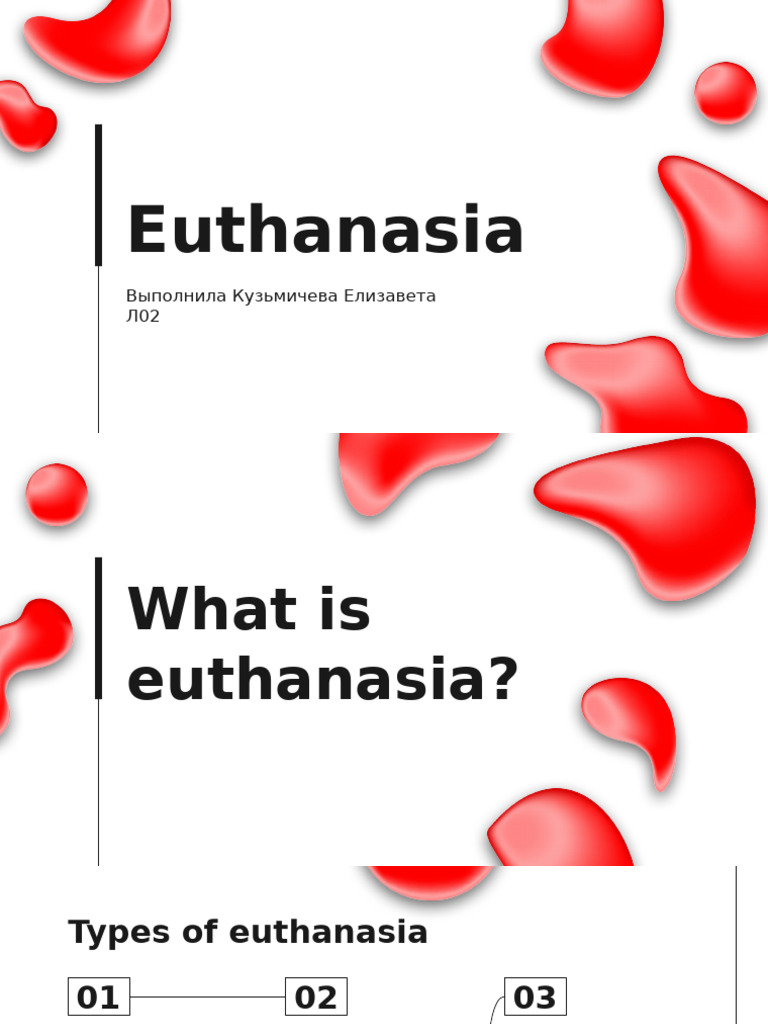 Understanding Euthanasia: Types and Ethics | PDF