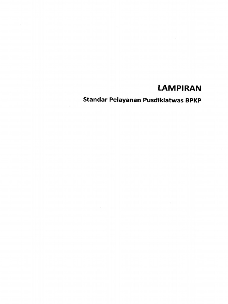 Lampiran 1 SK SP | PDF