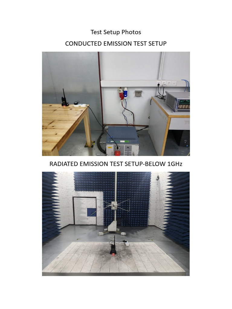 Test Setup Photos 4529626 | PDF