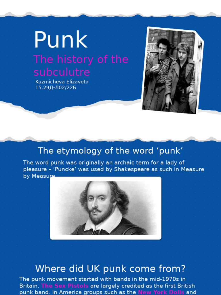 Punk Eng | PDF