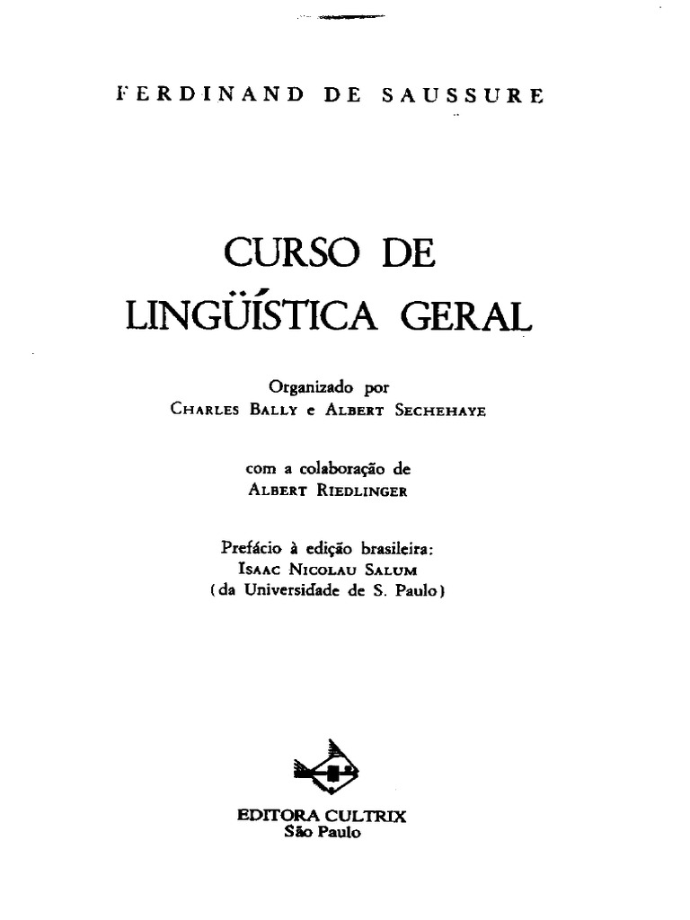 CLG Saussure | PDF