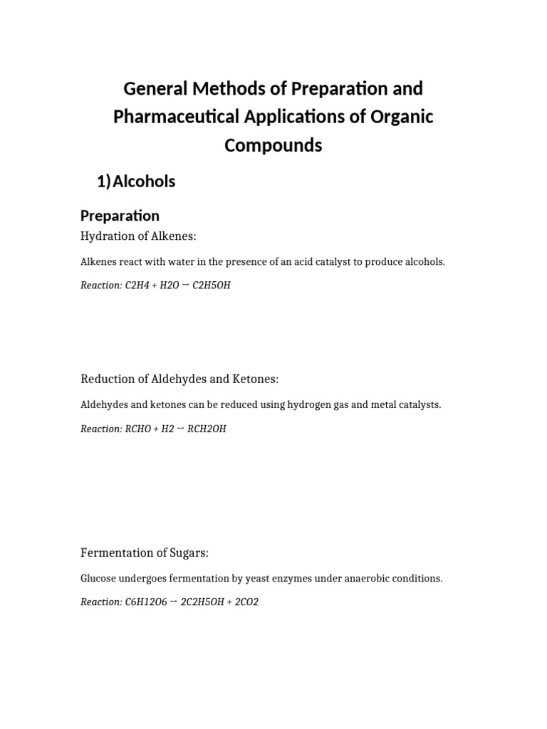 Complete Organic Chemistry Assignment Aqib | PDF | Ester | Aldehyde