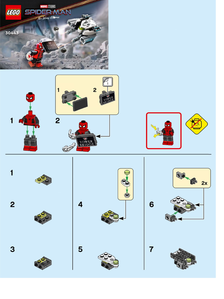 Spider Boi Lego | PDF
