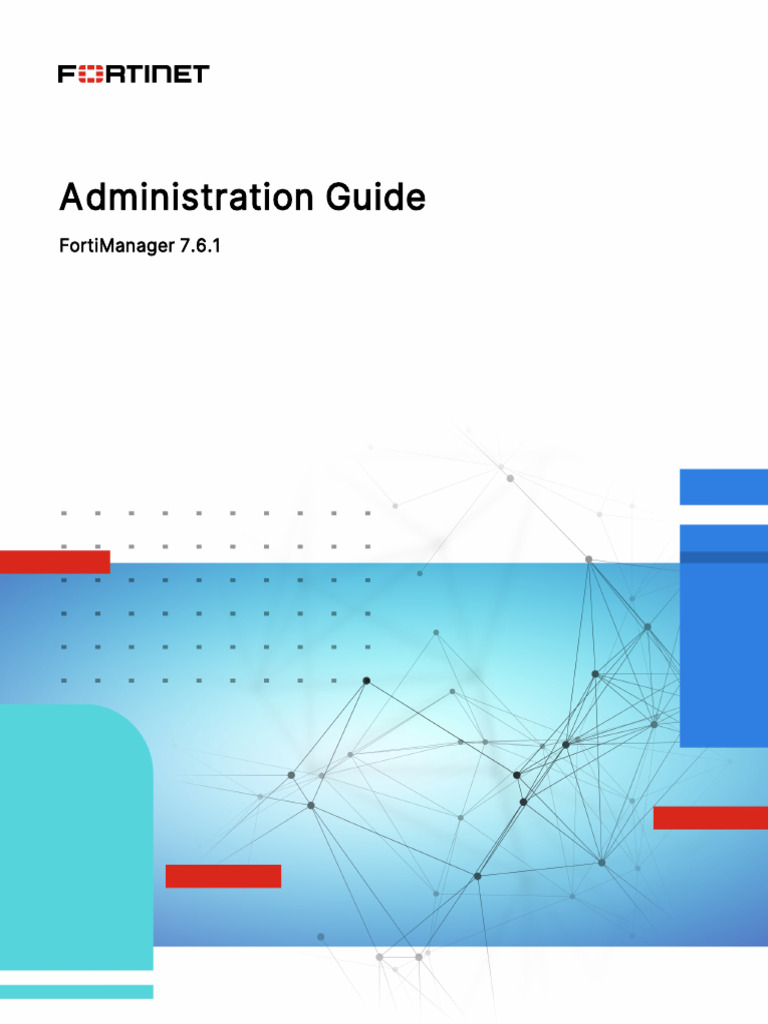 FortiManager-7 6 1-Administration - Guide | PDF | Virtual Private Network | Ip Address