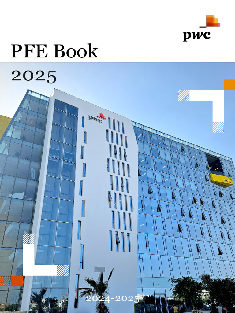 PFE Book 2024-2025 PwC Tunisie | PDF | Normes internationales d ...