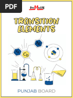 D and F Block Class 12th Notes | PDF