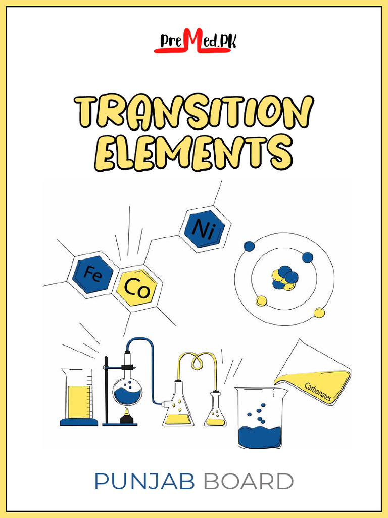 Transition Elements Overview and Properties | PDF | Transition Metals ...