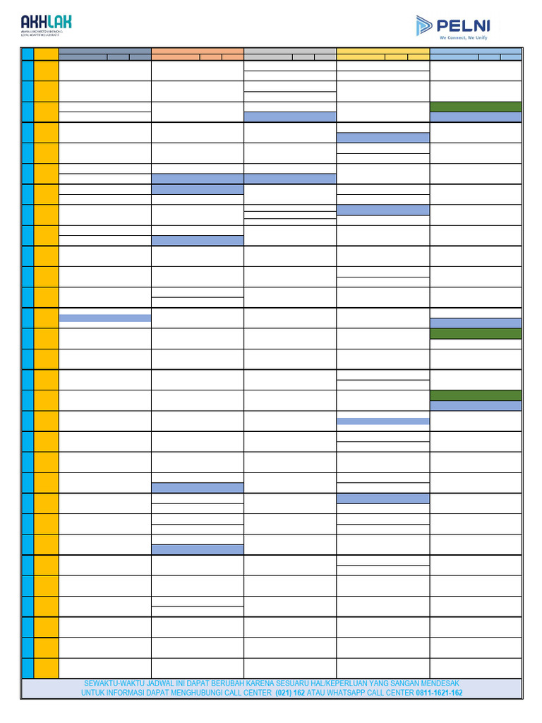 November 2024 Ship Schedule | PDF