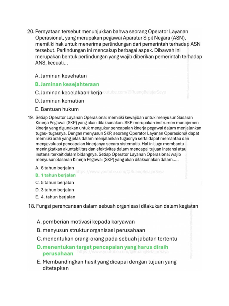 Soal PPPK Yayan | PDF