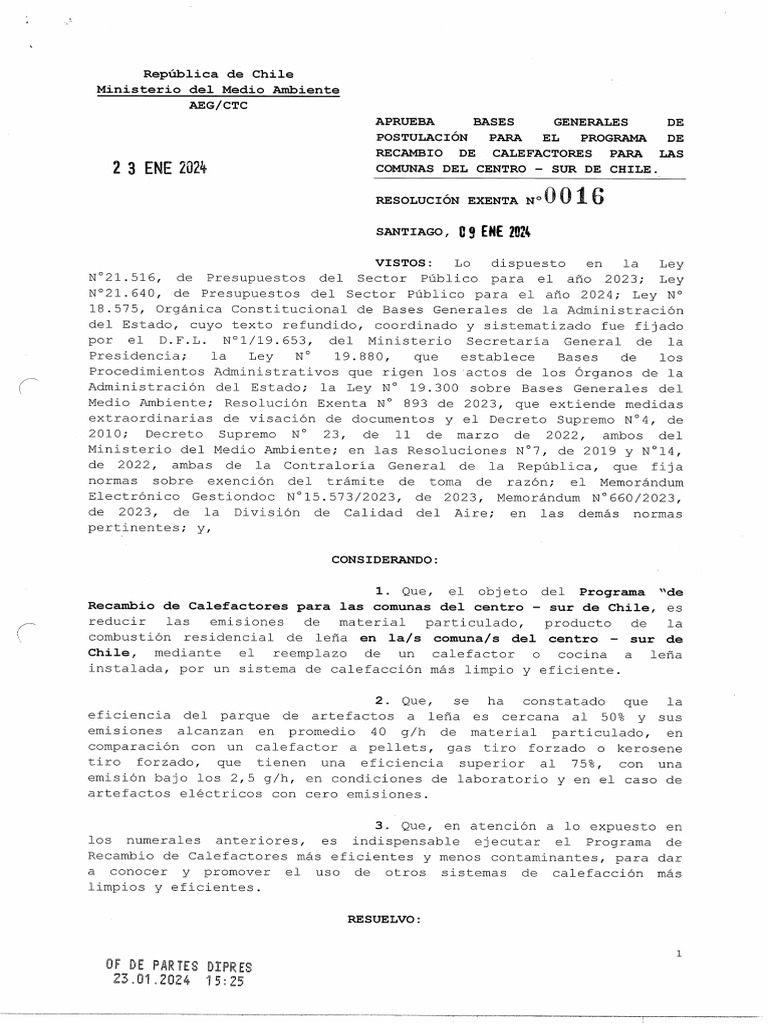 Res. Bases Generales PCE | PDF