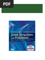 Joint Structure and Function 5th Edition PDF | PDF