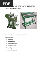 Machine Log Book Template | PDF