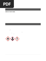 Amerex Fire Extinguisher - MSDS | PDF | Dangerous Goods | Workplace