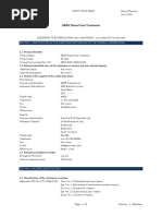 Caltex Diesel Safety Data Sheet 2022 | PDF | Personal Protective ...