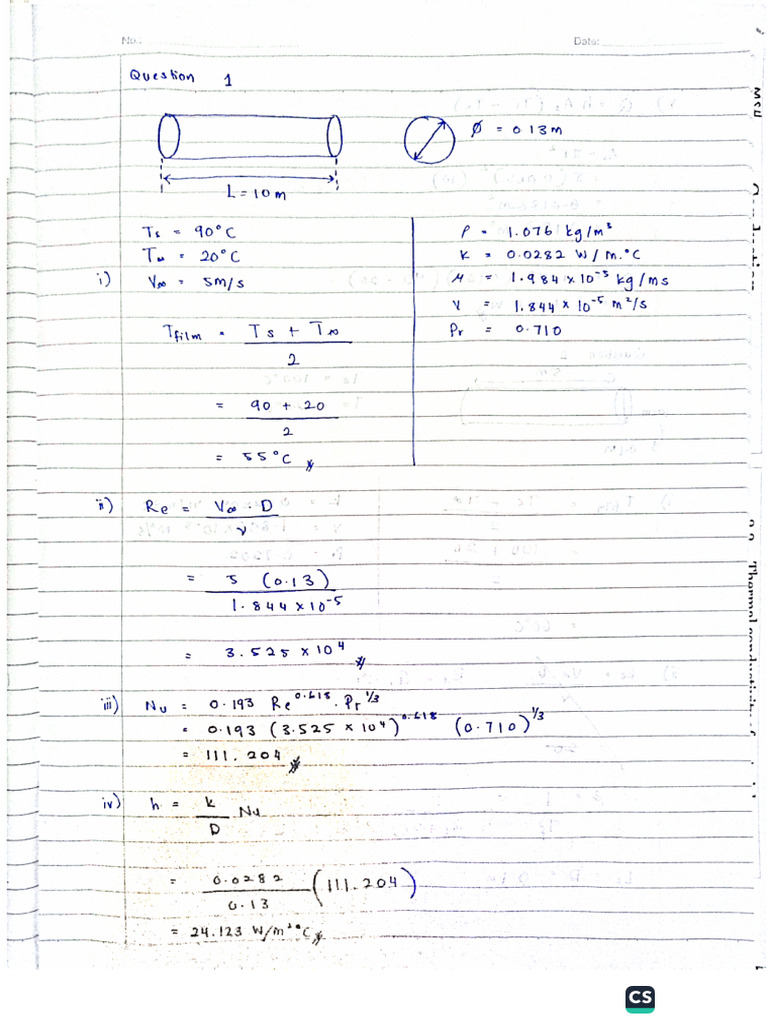 Tutorial Convection Pdf