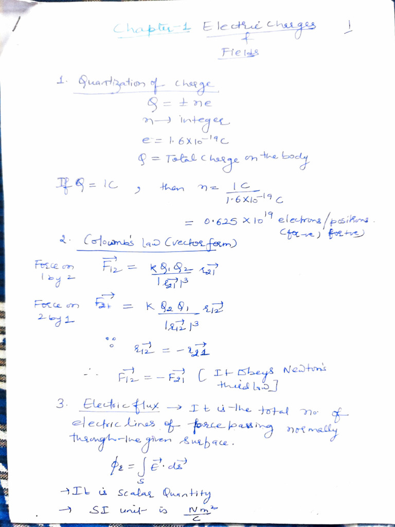 XII MLL CH 1 | PDF