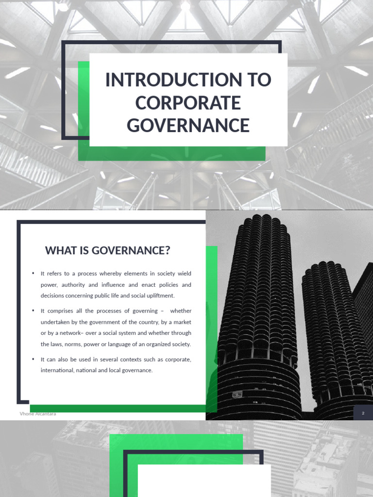 Corporate Governance Overview | PDF | Governance | Corporate Governance