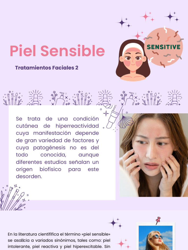 Piel Sensible | PDF | Alergia | Piel