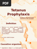 Ats, TT, Tig: Anti Tetanus Serum, Tetanus Toxoid, Tetanus Immuno ...