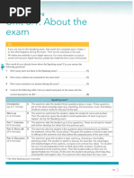 How To Write An Email For The IGCSE ESL Exam | PDF
