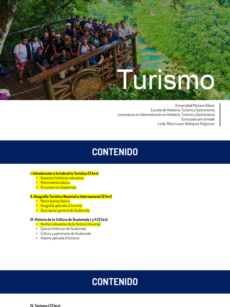 1 Resumen-Intro Industria Turística | PDF | Turismo