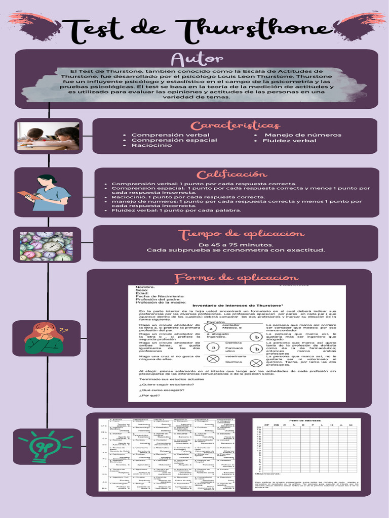 Test de Thurstone - 20230902 - 121253 - 0000 | PDF