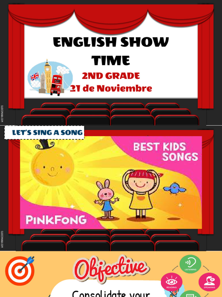 2nd Grade English Learning Activities | PDF | Meal