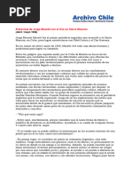 Jorge Masetti de Periodista A Comandante Guerrillero | PDF | Che ...