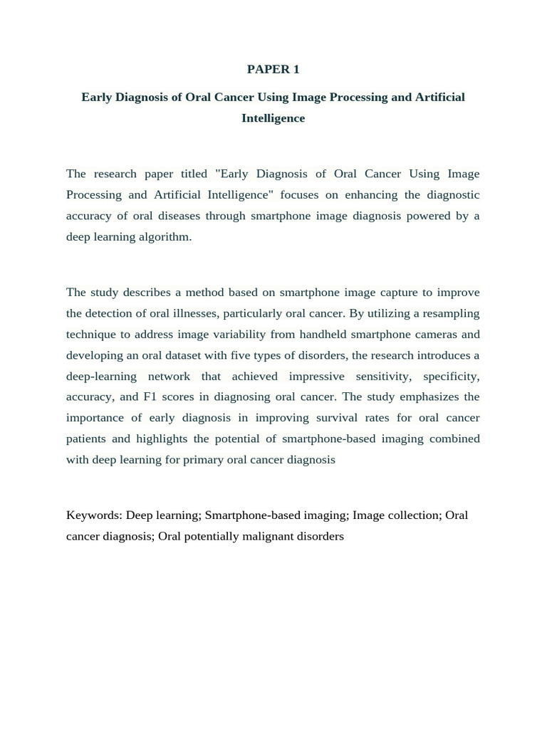 ABSTRACT For TSR | PDF | Medical Diagnosis | Deep Learning