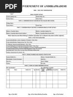 JVD Six Step Verification Form 2021-22 | PDF | Taxes | Economies