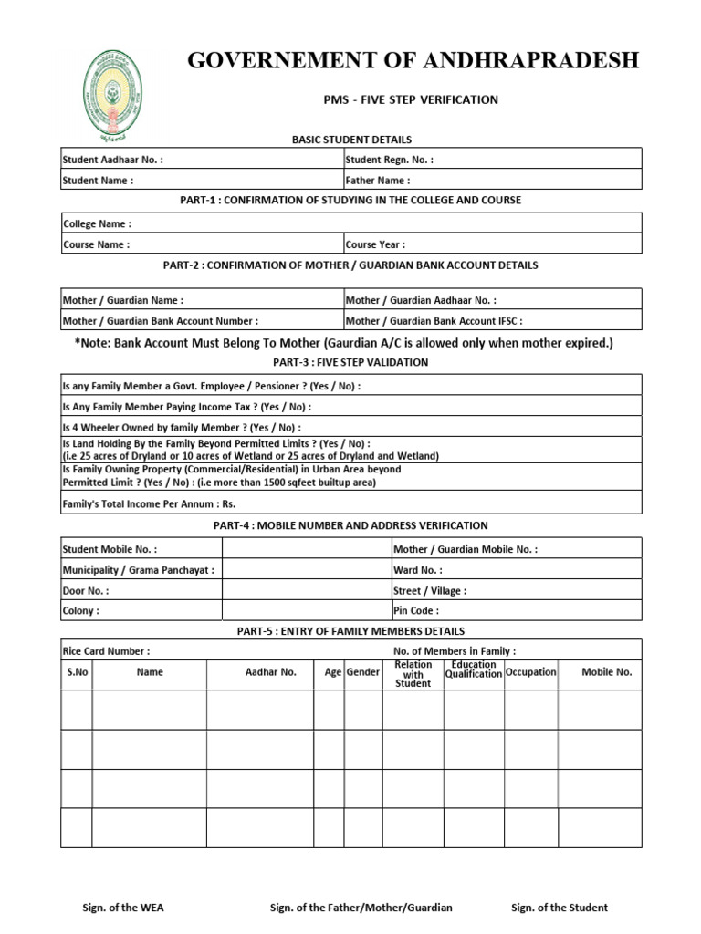 Pms-Five Step Application-1 | PDF | Authentication | Access Control