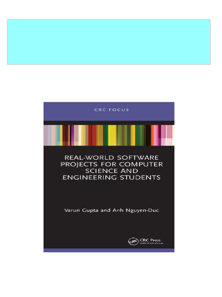 Instant Download Real-World Software Projects For Computer Science and ... Instant Download Real-World Software Projects For Computer Science and ...