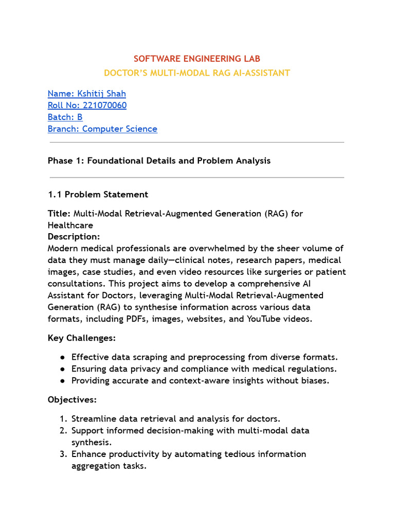 SE Final Documentation | PDF | Artificial Intelligence | Intelligence (AI) & Semantics