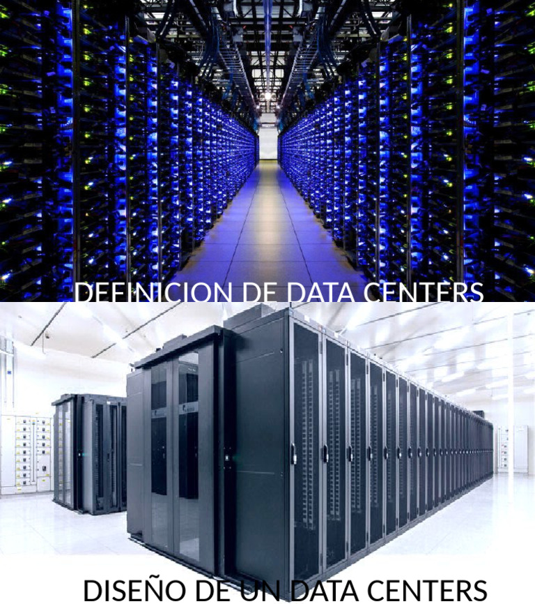Definicion y Diseño de Los Data Centers | PDF