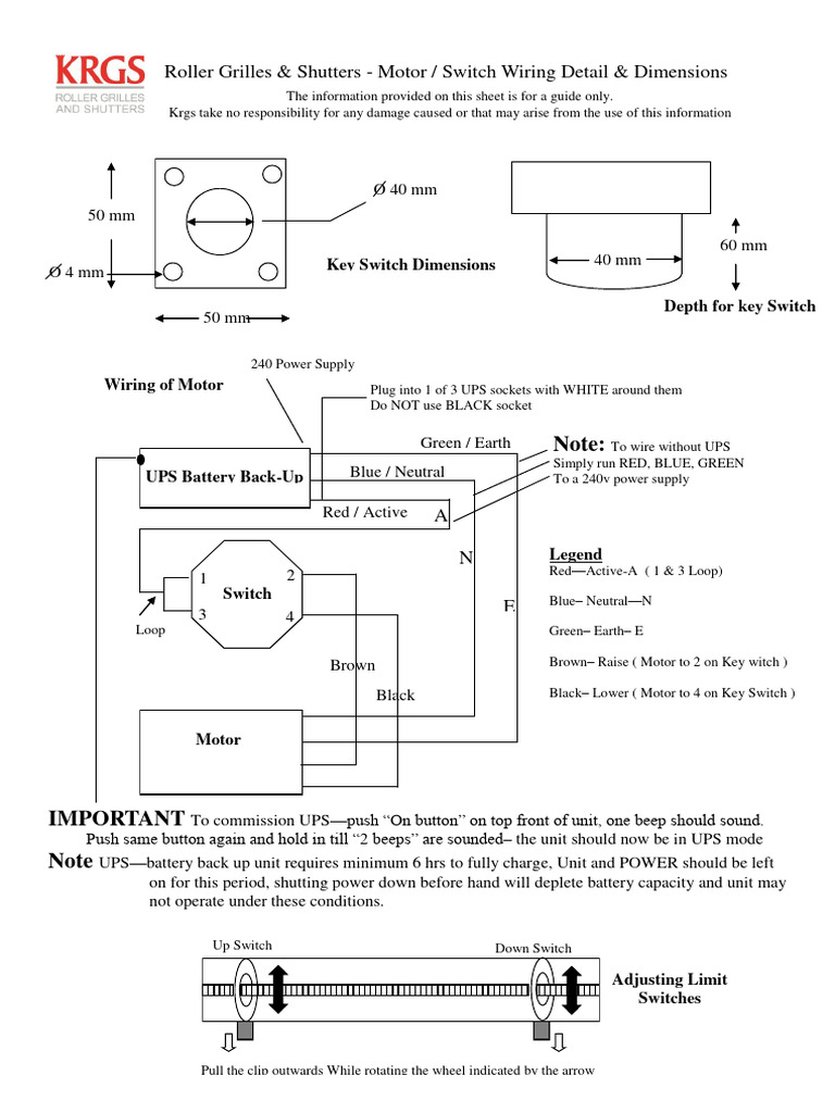 KRGS_Wiring_Diagram | PDF | Electrical Components | Electric Power