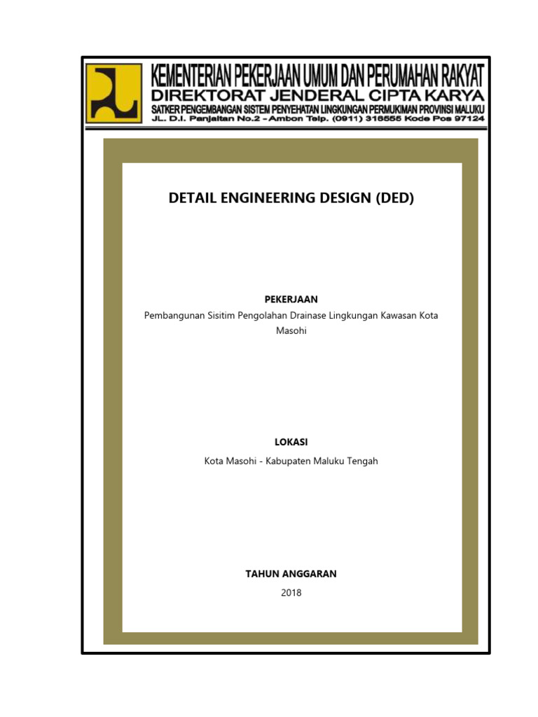 Draft Contoh Laporan | PDF